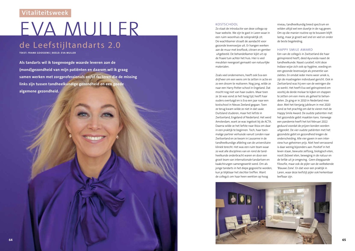 Nieuws – Dental Art Tandarts in Laren en ’t Gooi